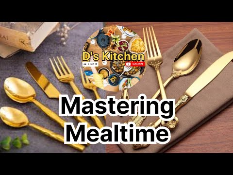Master Your Mealtime: Spoons & Forks Explained! #D'sKitchen&Vlogs