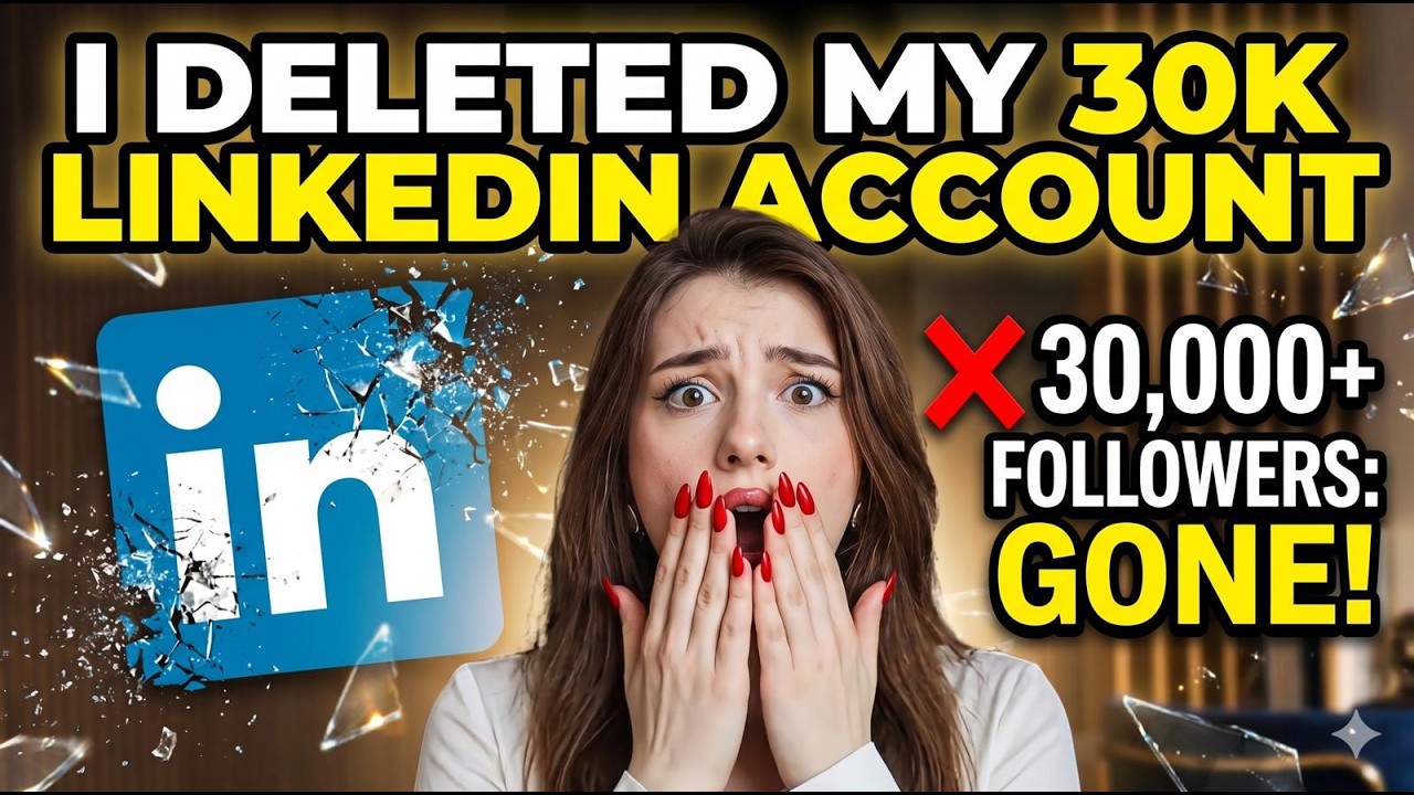 Rebuild LinkedIn From Zero With Me