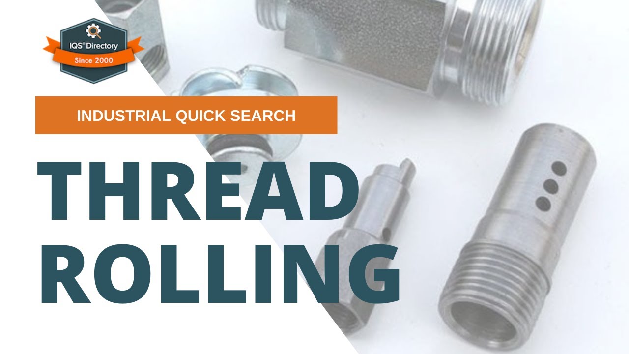 Thread Rolling (2025 Guide) – Everything You Need to Know