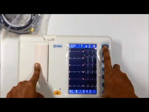 Nidek ECG Machine - Latest Price, Dealers & Retailers in India