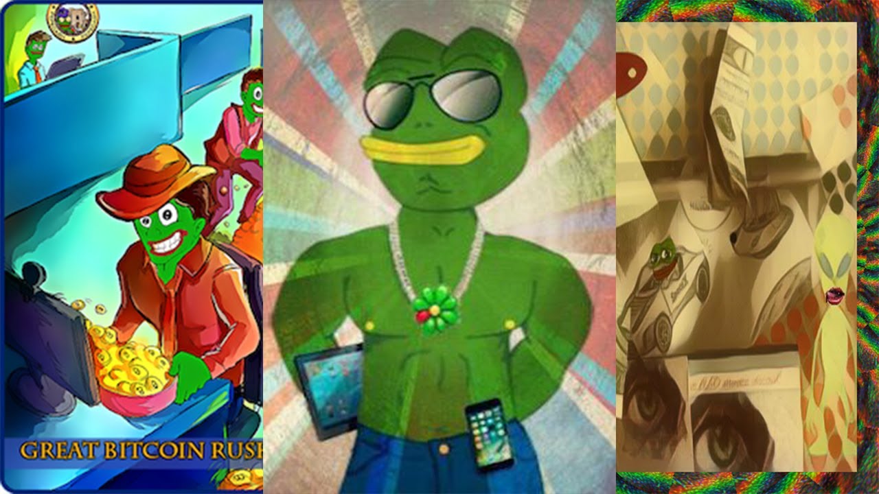 Rare Pepe Artist Interviews