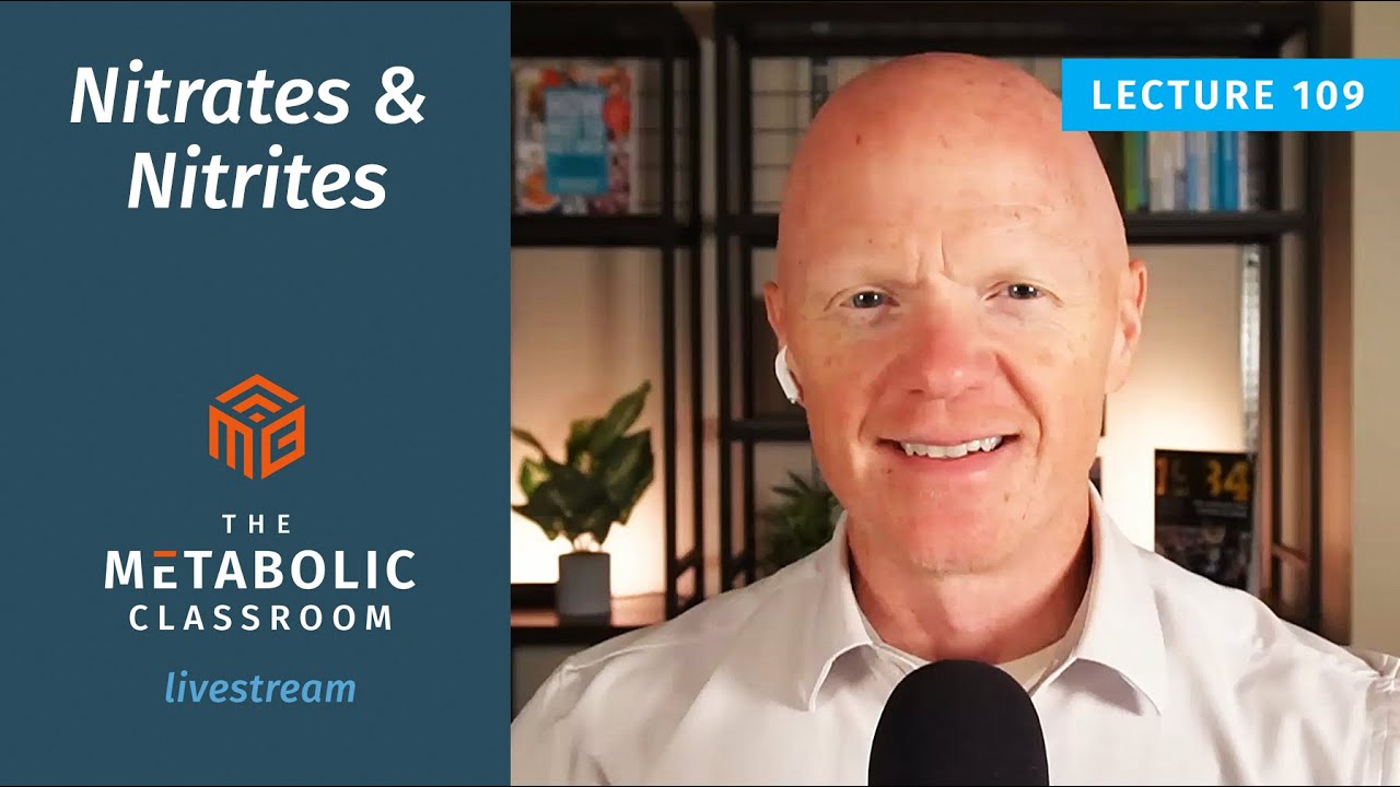 109: Are Nitrates and Nitrites Dangerous? Here’s the Real Science
