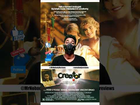 Creator (1985) Review Promo | #mrnobodyreviews