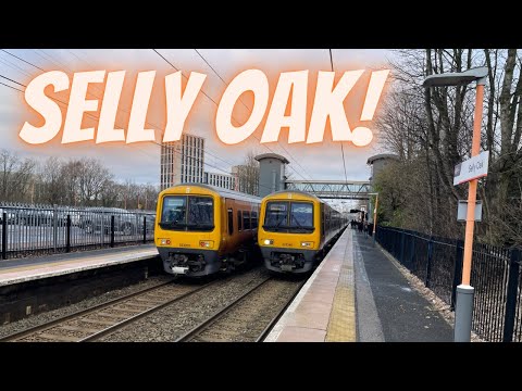 *Train Horn* Selly Oak Railway Station (SLY) (20/01/23)