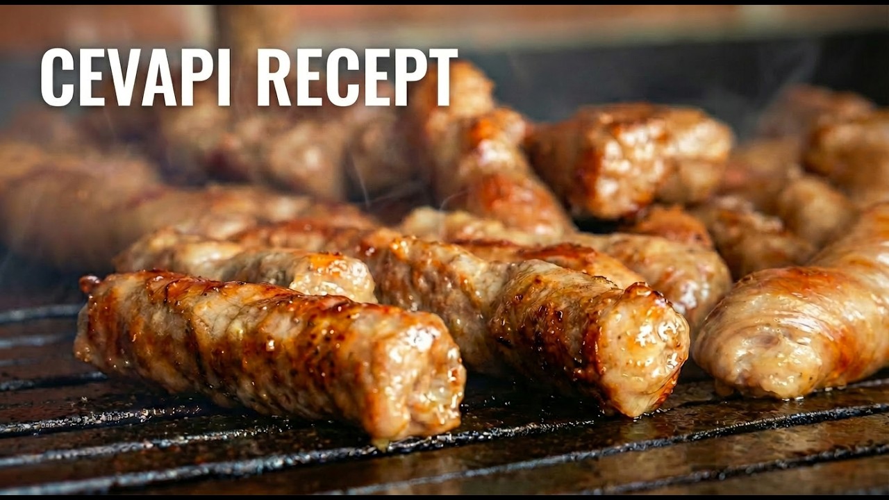 ORIGINAL CEVAPCICI - Einfache Rezepte