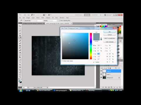 JacksPsTuts - How To Make A Good Looking Grunge Background in Photoshop Cs5