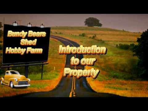 Bundy Bears Homestead / Hobby Farm, Intro to our Property