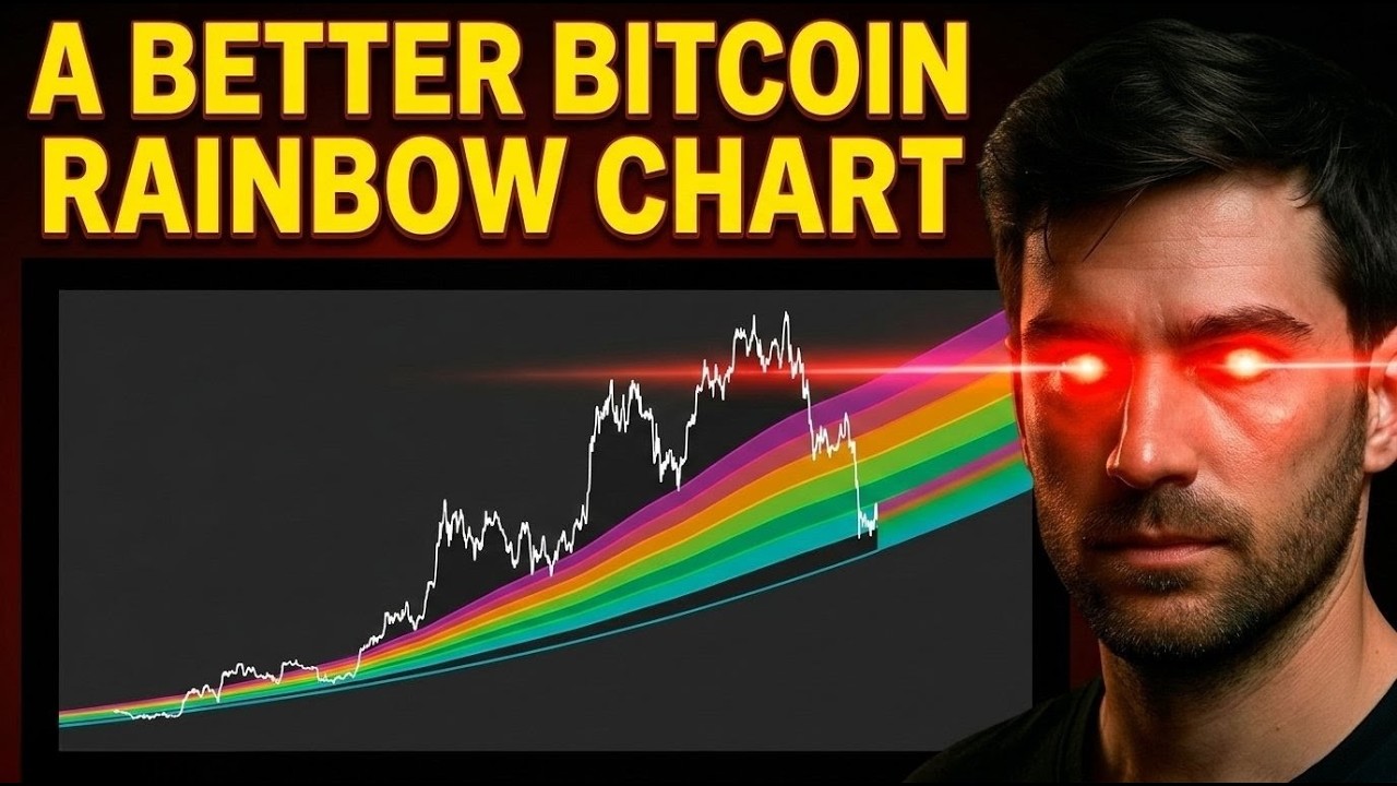The Bitcoin Rainbow Chart is Wrong. I Engineered Its Replacement.