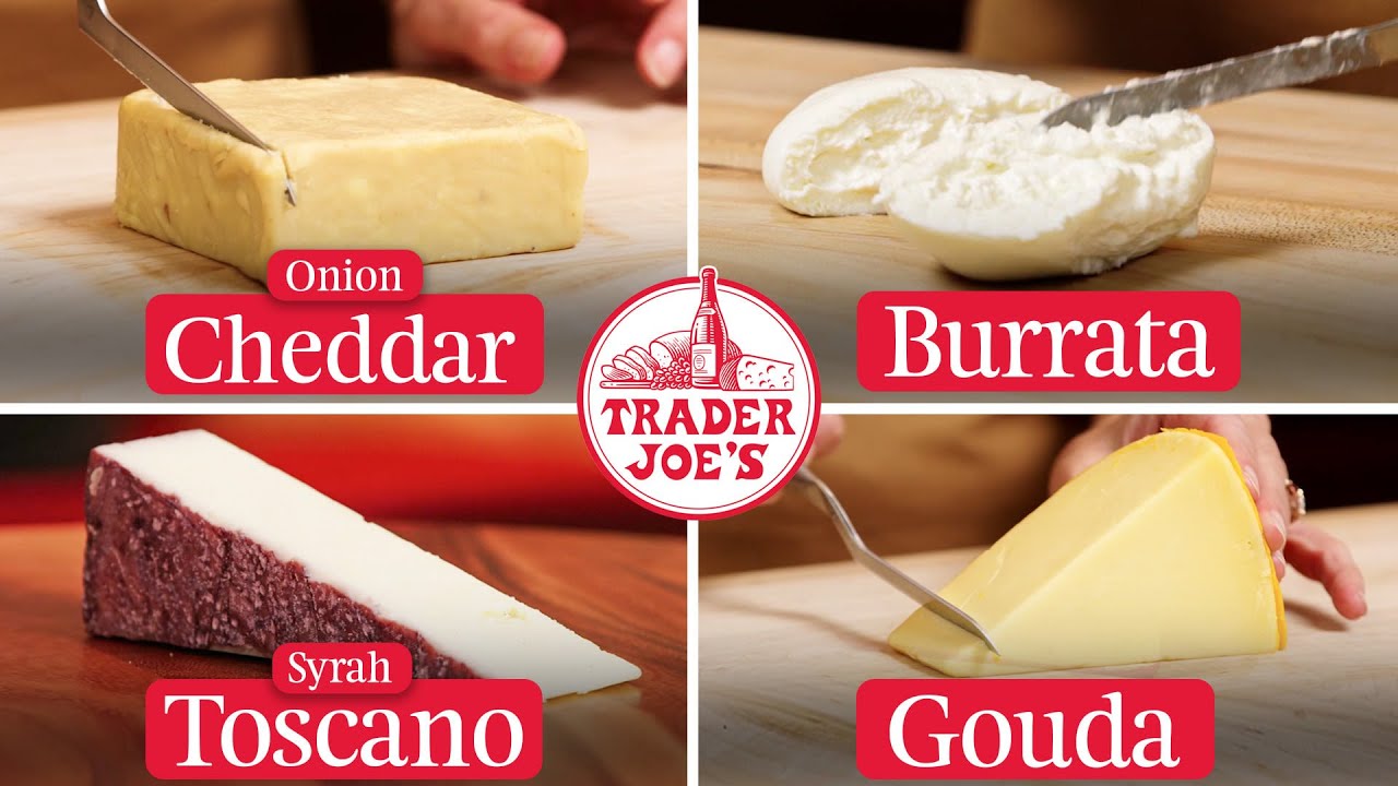 Cheese Expert Tries Every Trader Joe’s Cheese | Epicurious
