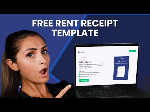 You Guide to Rent Receipts + Free Template