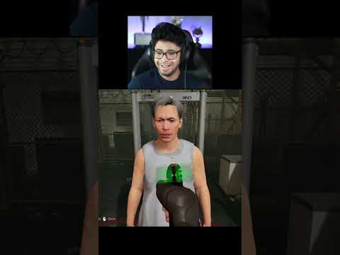 WE CAUGHT NEGAN AT THE BORDER 💀 #horrorgame #gaming #shorts