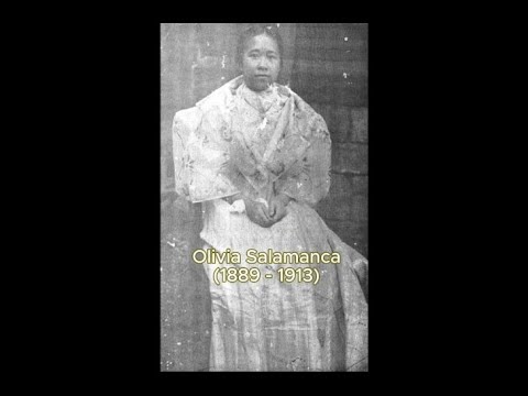 Olivia Salamanca 1889   1913