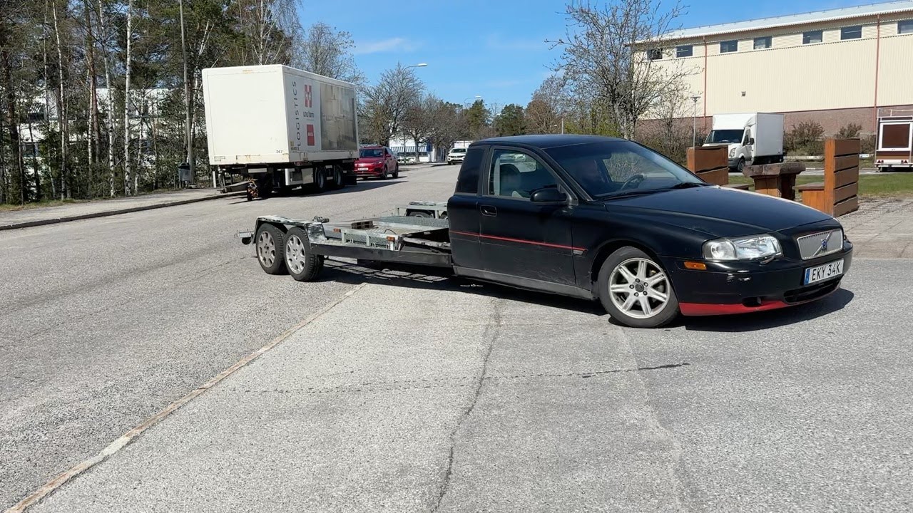 Biltransport Volvo, Järfälla, Klaravik auktioner