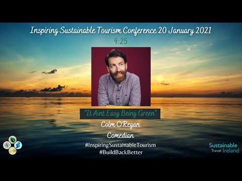 Colm O'Regan | Inspiring Sustainable Tourism Conference 2021