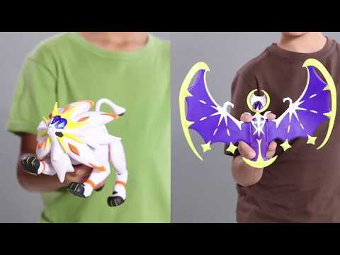 Pokmon Legendary Figures Solgaleo and Lunala