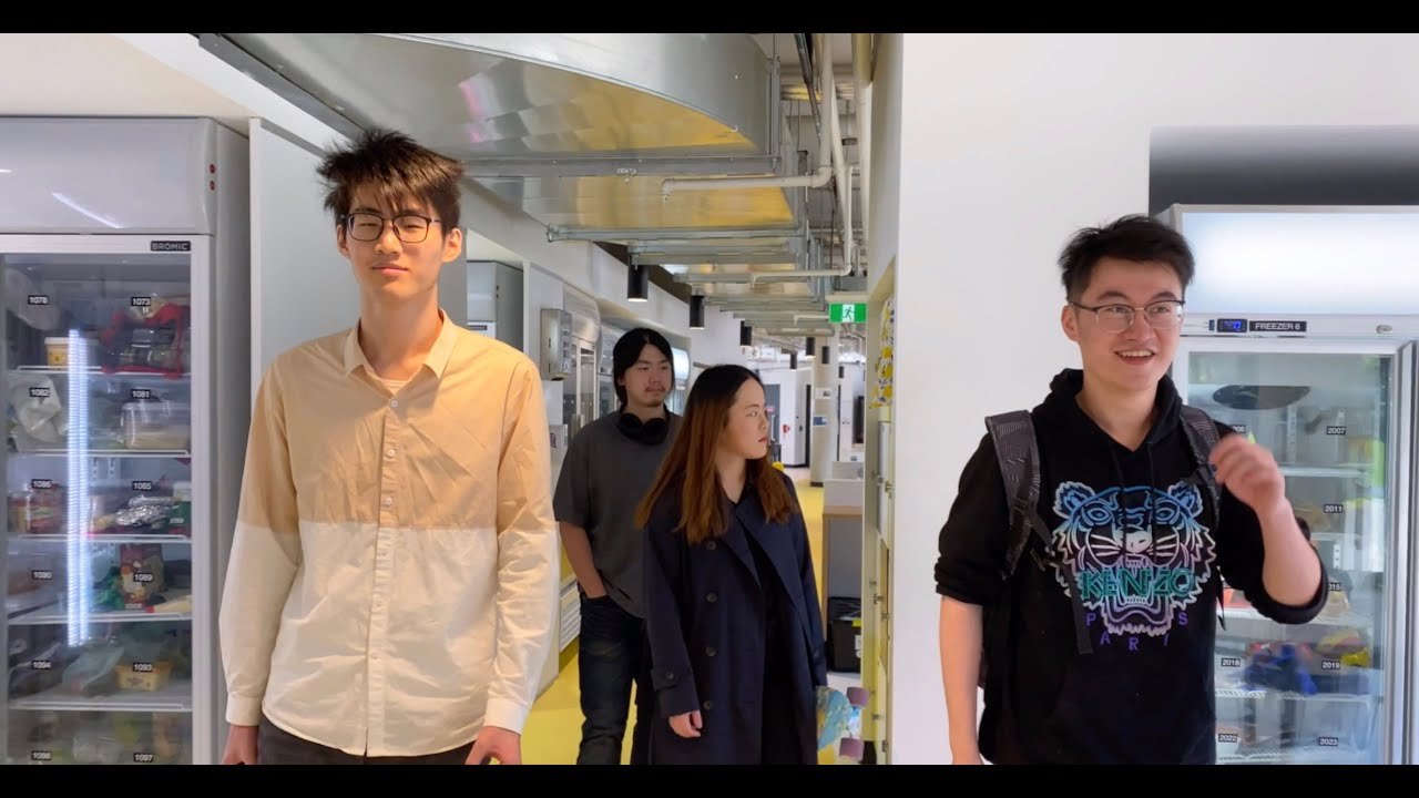 Life as a 2+2 student at the ANU College of Engineering and Computer Science