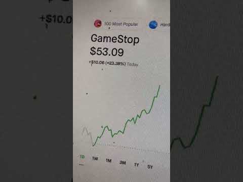 The moment the game changed..#gamestop #subscribe #stockmarket #history #live #shorts #wow