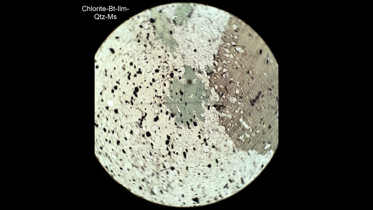 Chlorite tutorial Optical mineralogy