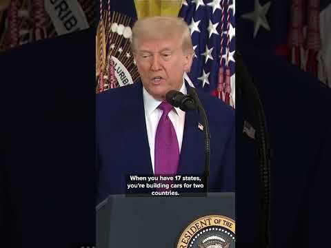 Trump ends California's EV mandate with 3 new bills