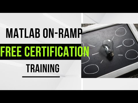 MATLAB ON-RAMP Training Free Course with Certificate – MATLAB Academy Mathworks
