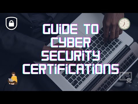 The Guide To Cybersecurity Certifications