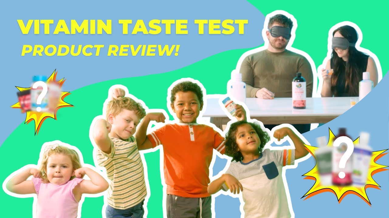 Are MaryRuth's Vitamins Good? | Kids & Adults Taste Test Review