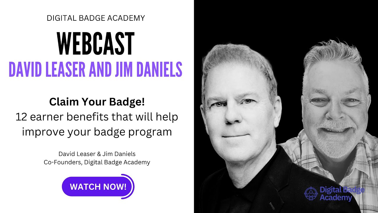 12 Badge Earner Benefits That Will Improve Your Digital Badge Program