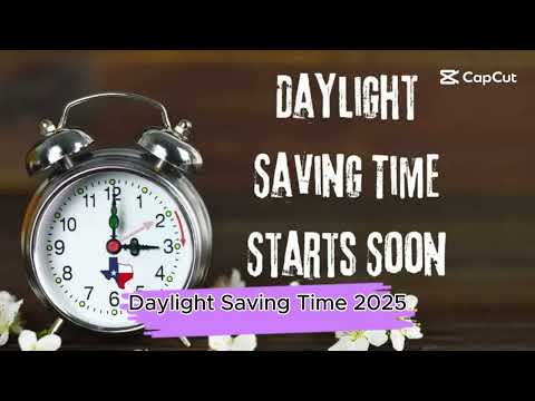 Daylight Saving Time 2025: When Do Clocks Change? | Time Change Explained ⏰🌞