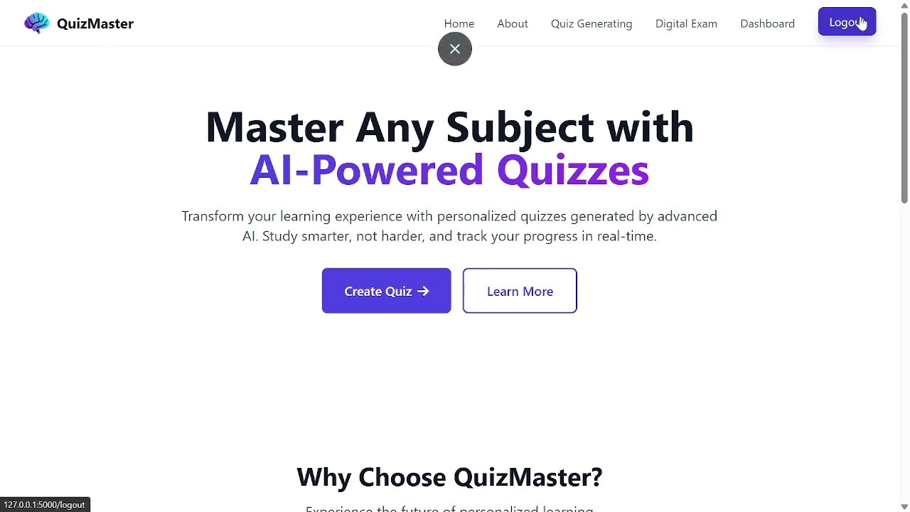 GitHub - Salman7292/Ai-quiz-Generator-using-Generative-AI-: AI-powered ...