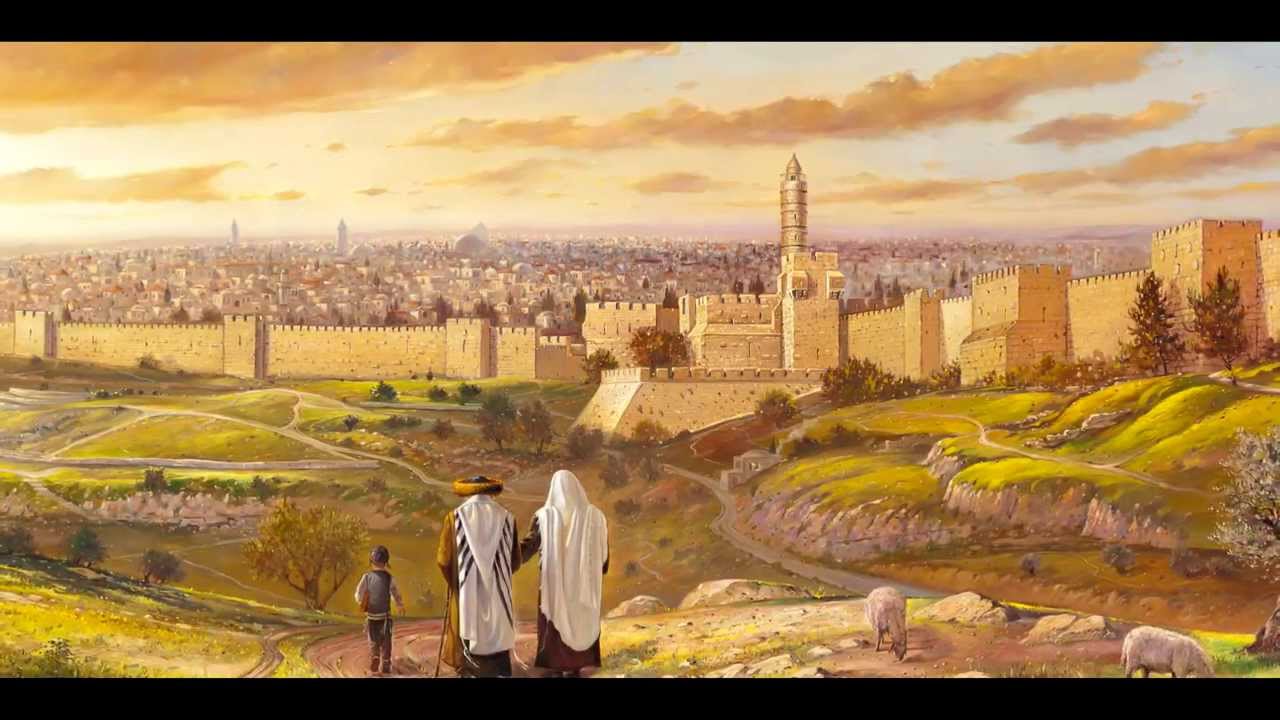Welcome to Jerusalem by Alex Levin, Part 2 of 6 https://artlevin.com/