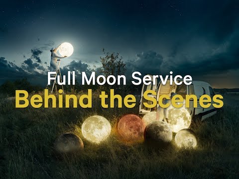 Full Moon Service - Behind the Scenes