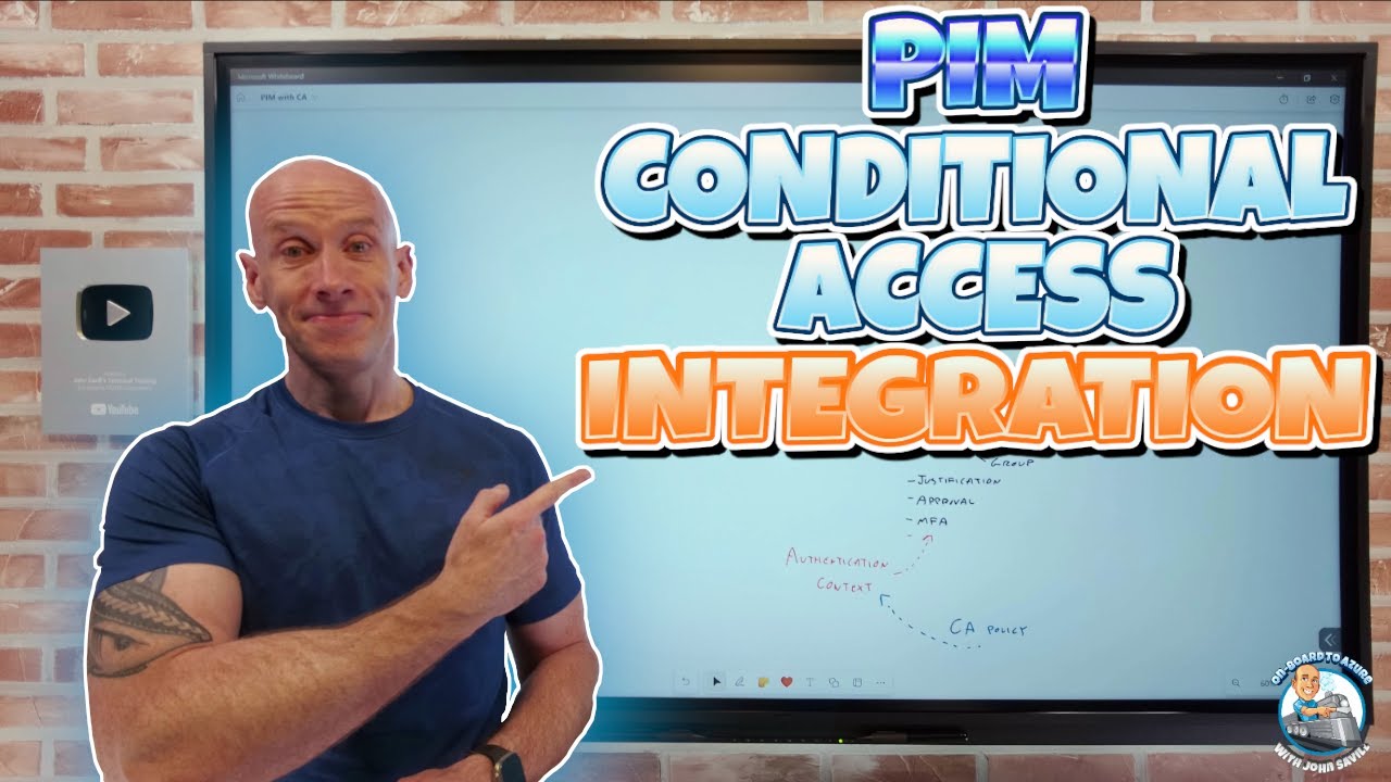Microsoft Entra - Conditional Access through Privileged Ident...