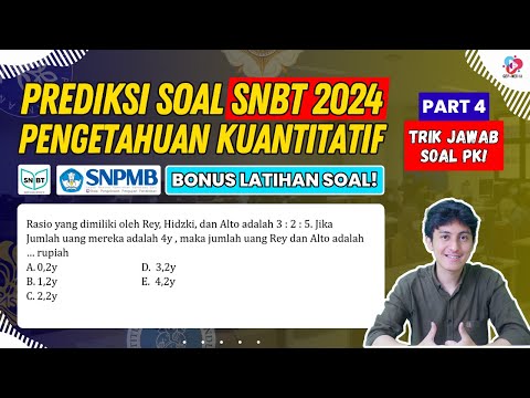 PREDIKSI SOAL TPS UTBK SNBT 2024 PENGETAHUAN KUANTITATIF PART 4