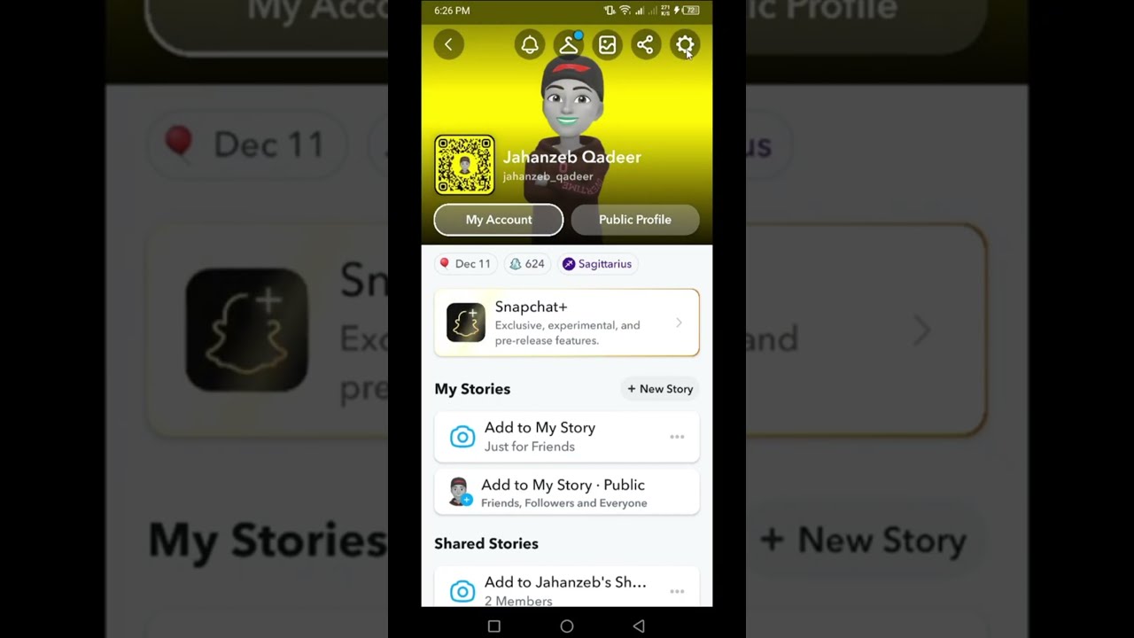 enable quick add on snapchat