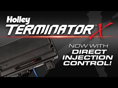 Holley EFI 550-1600 Holley EFI Terminator X GM Gen V LT Early Direct ...