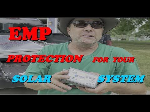 Unboxing/Installing EMP Shield for Your Solar/Wind System