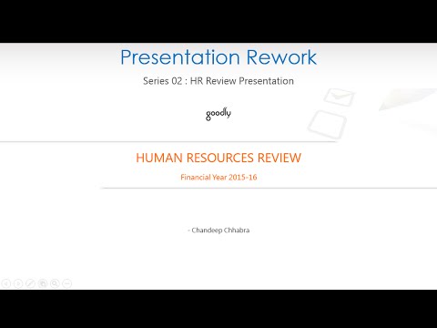 Raw HR Review Presentation - Presentation Rework Series - 02