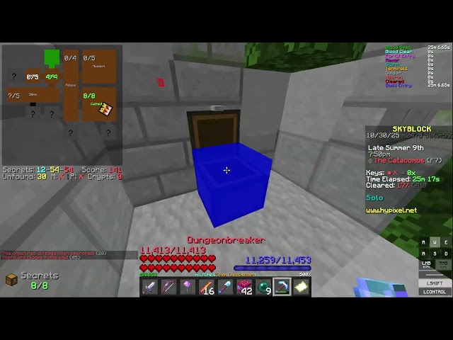 All Secret Routes :: Hypixel Dungeons