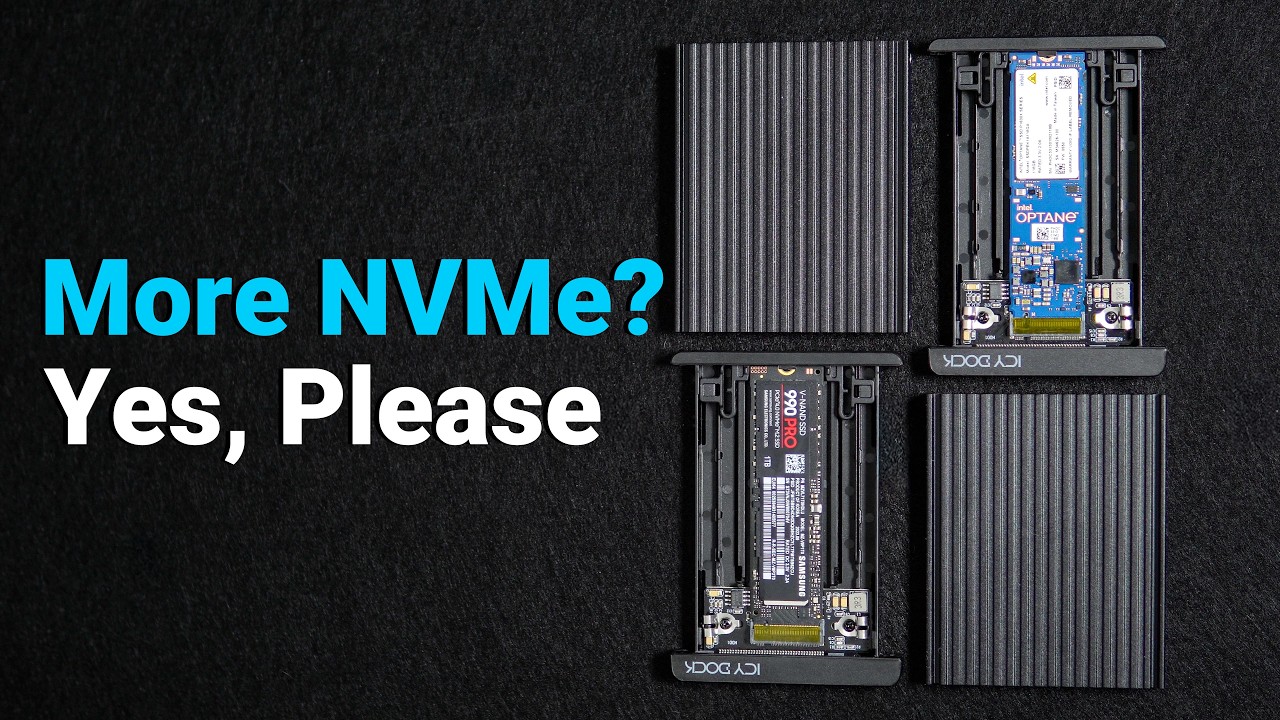 Unlocking More PCIe NVMe Storage with OCuLink and U.2
