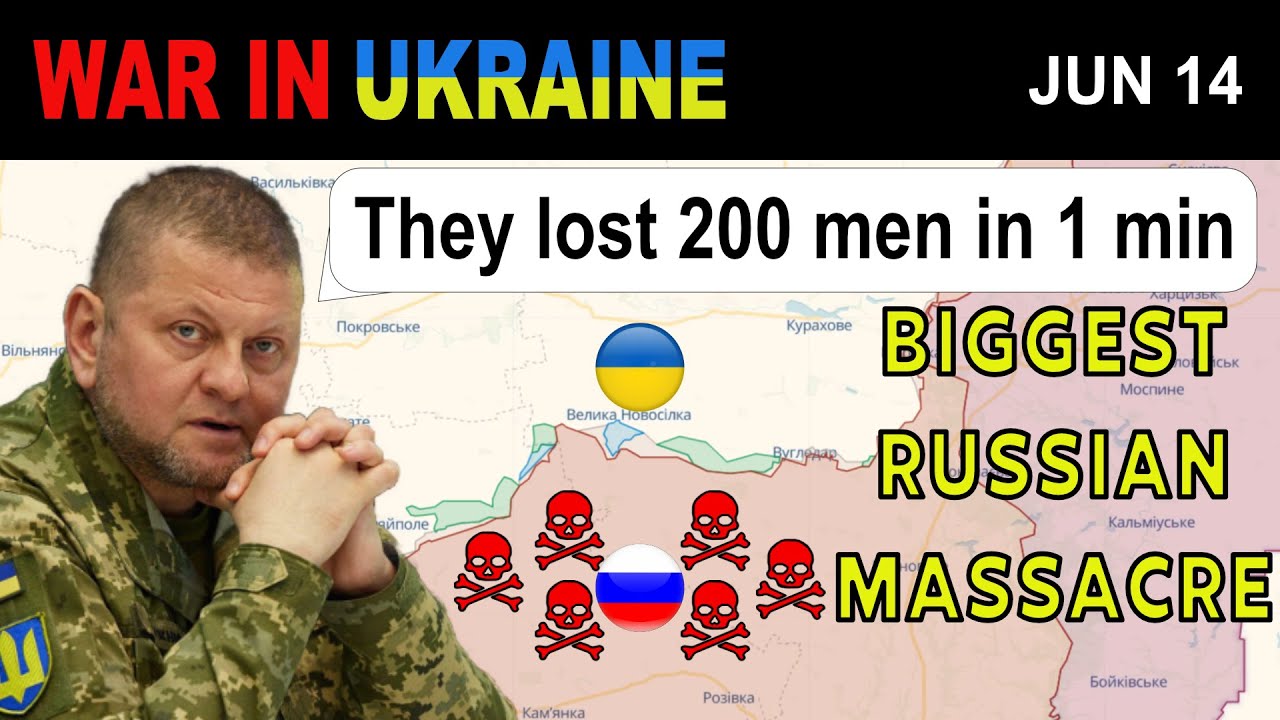 Frontline report: Russian counterattack fails in south; Ukrainian ...