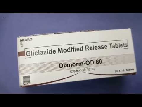 Gliclazide Tablets - Diamicron Latest Price, Manufacturers & Suppliers