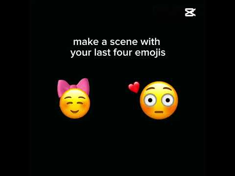 Make a scene using your last 4 emojis