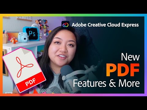 New Hotness: Edit, Combine, & Make PDFs | Adobe Express