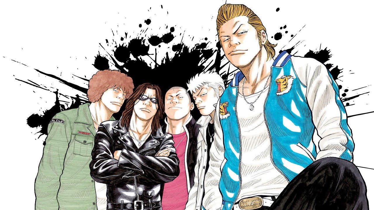 Crows Is A Delinquent Manga You NEED TO READ