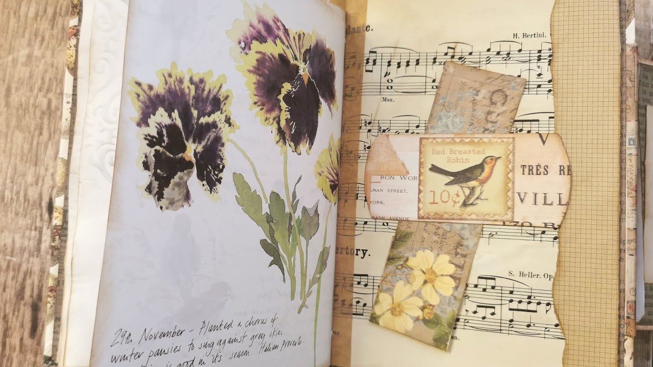 Envelope Journal Tutorial - Part 6 - Junk Journal