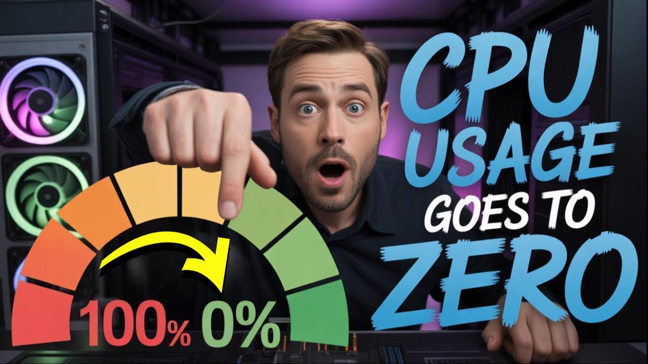 Fix 100% CPU Usage in 7 Minutes (Windows 10/11) ✅