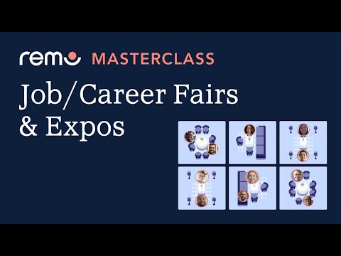 Job Career Fairs and Expos Masterclass