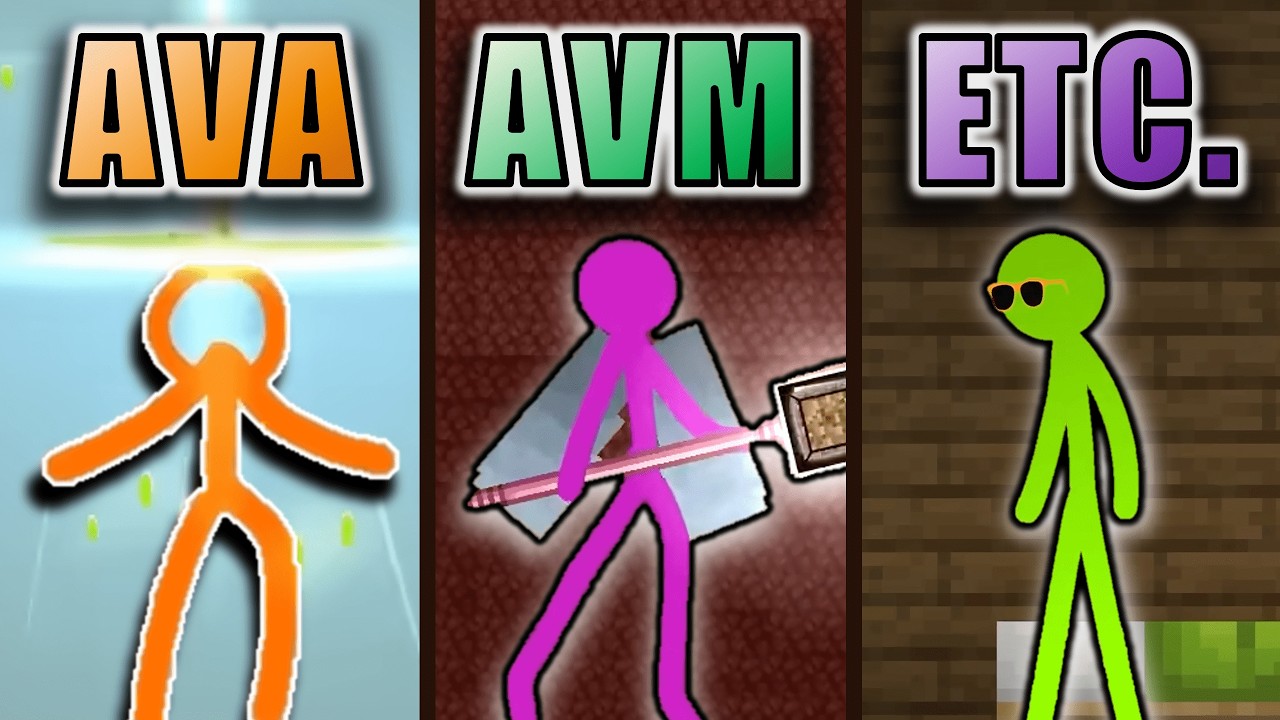 Animation VS - FULL TIMELINE RECAP (Alan Becker Series)