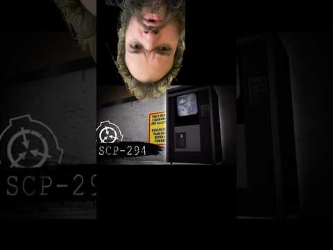 SCP-294 in D&D