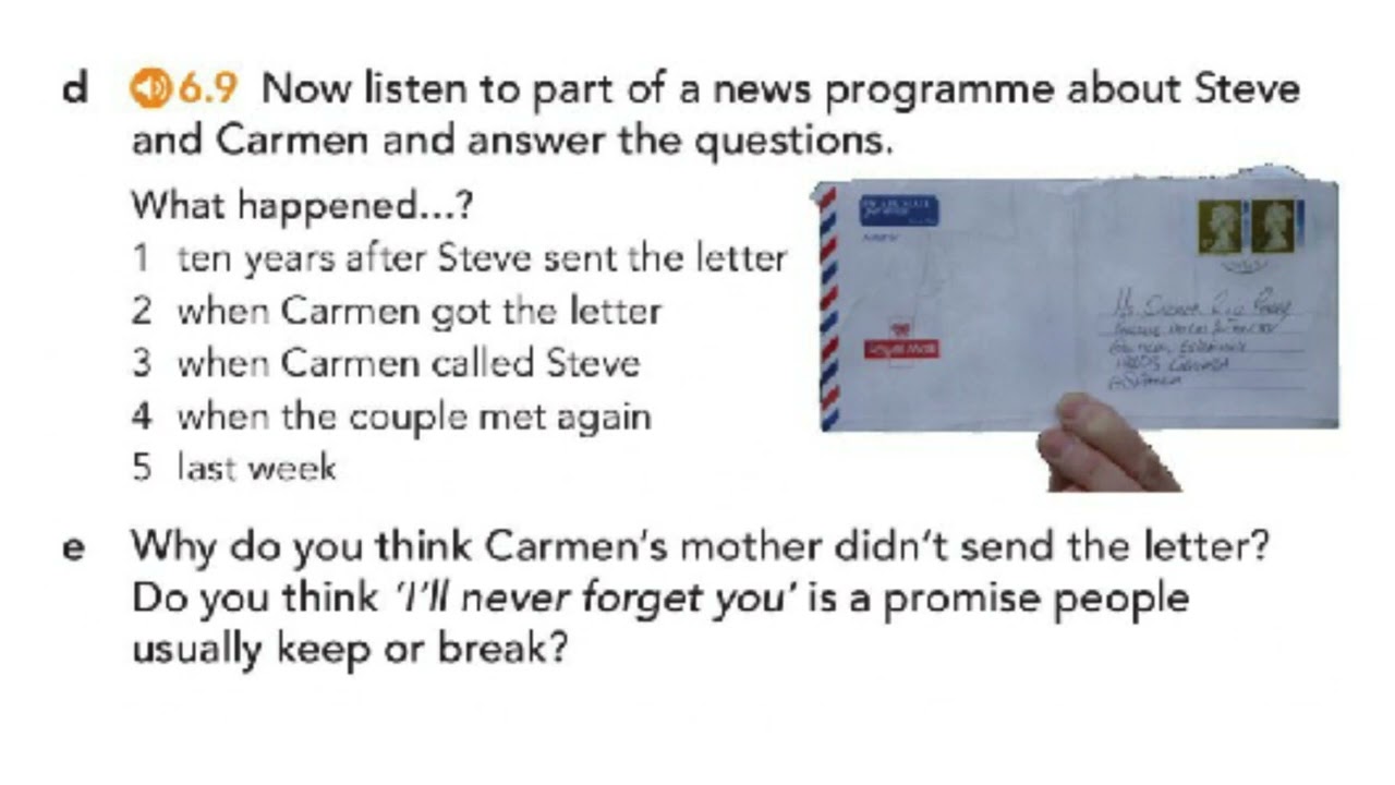 English File pre intermediate 4th edition SB_6.9